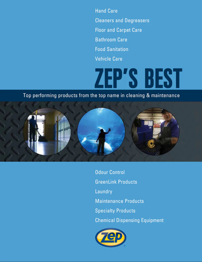 Canadian Product Catalog – Zep Inc.