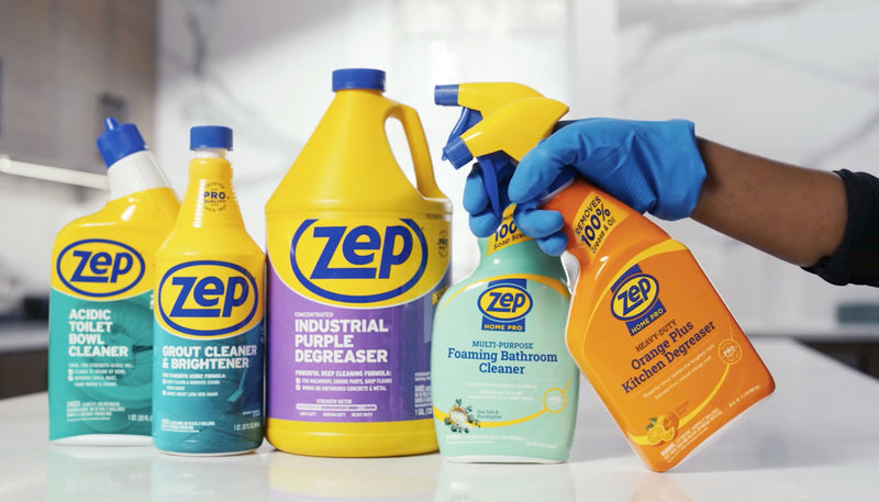ZEP PARTNERS WITH PAVONE ON SHOPPER MARKETING CAMPAIGN – Zep Inc.