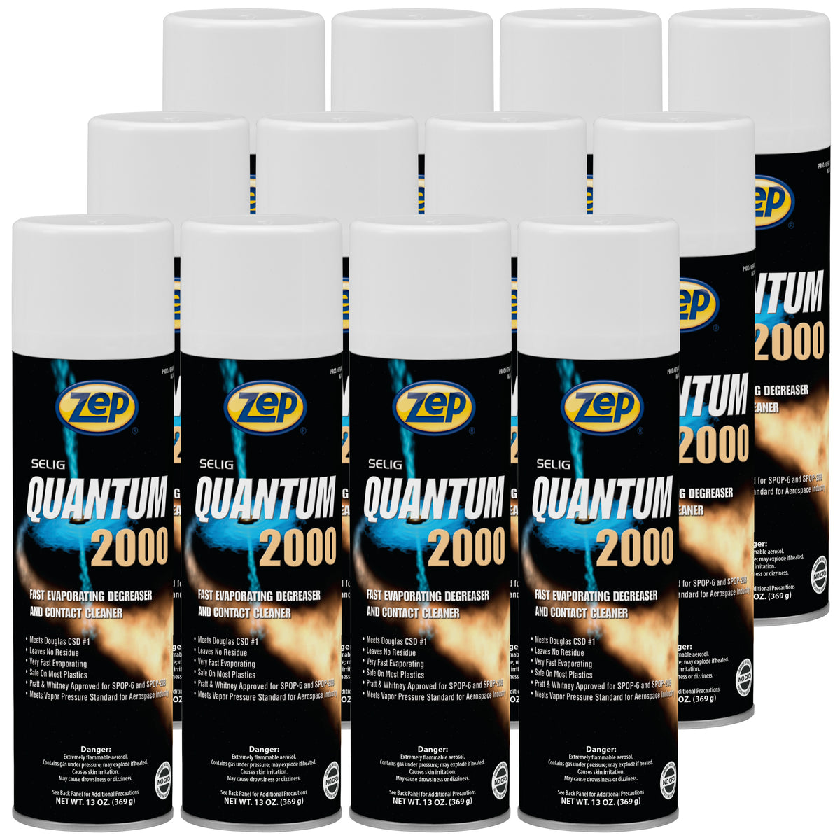 Quantum 2000 Aerosol – Zep Inc.