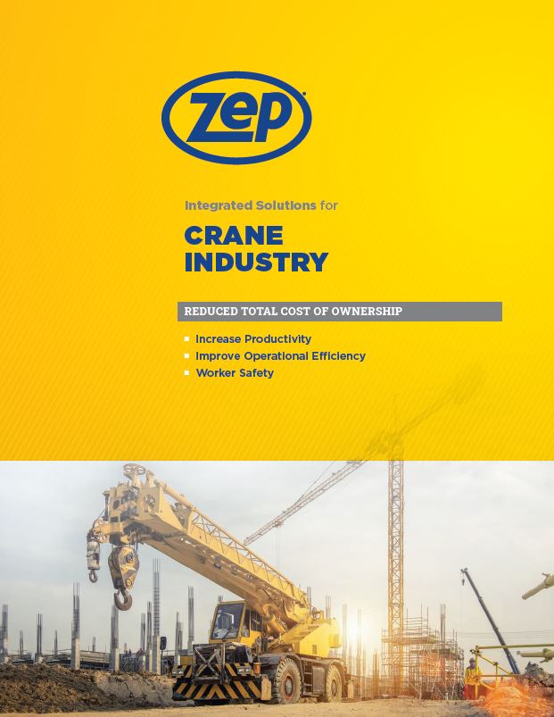 Industrial Solutions Crane Sector Sales Playbook – Zep Inc.