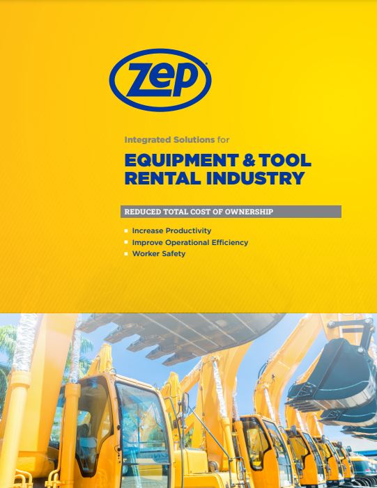 Equipment & Tool Rental Industry – Zep Inc.