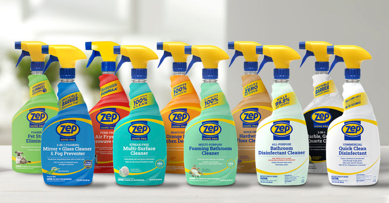 Zep® Launches New Home Pro Collection & Disrupts Cleaning Category wit – Zep Inc.