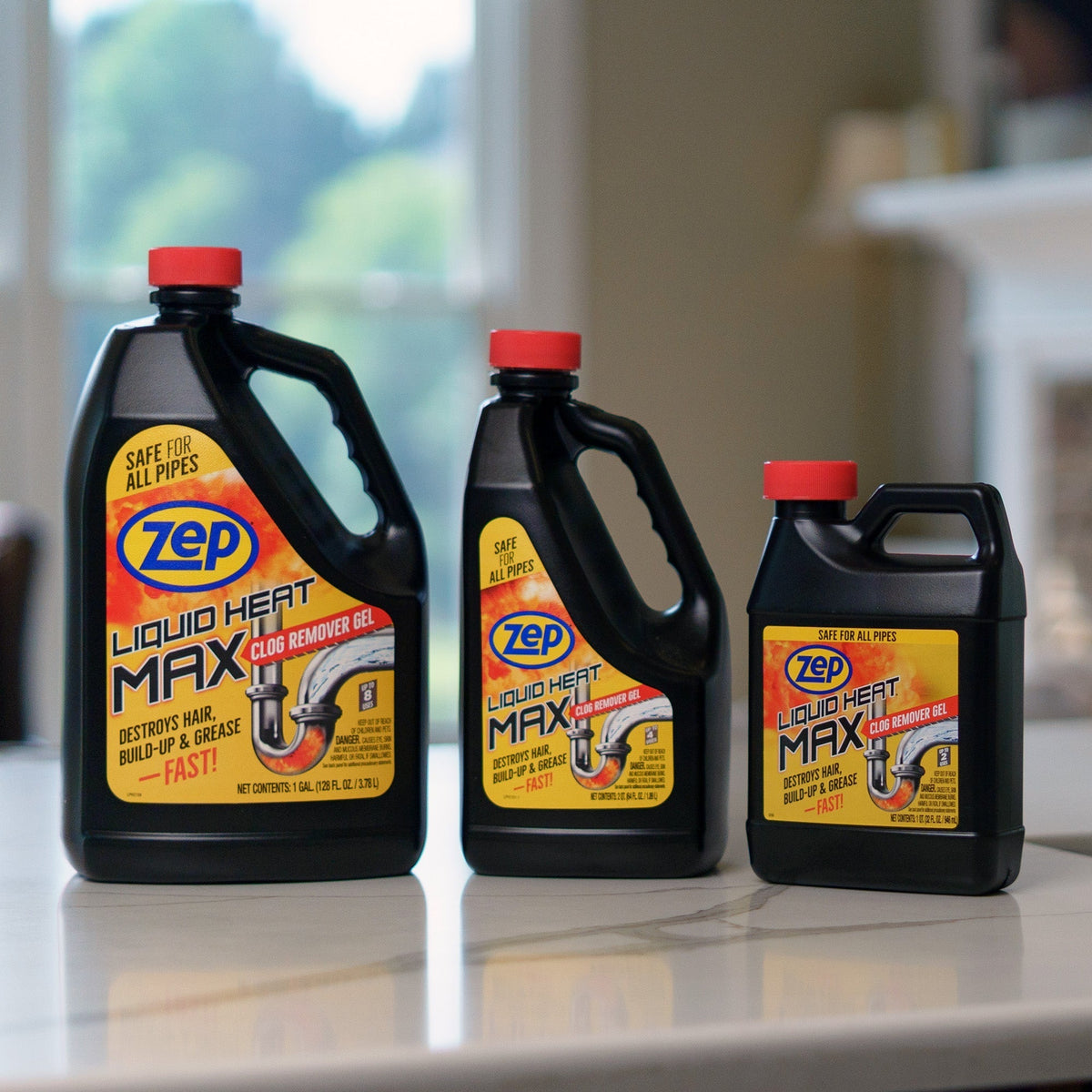 Zep® Launches Liquid Heat Max Clog Remover Gel – The Most Powerful Dra ...