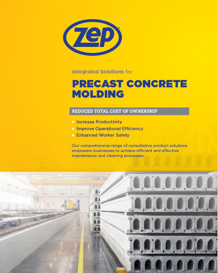 Precast Concrete Molding Brochure – Zep Inc.