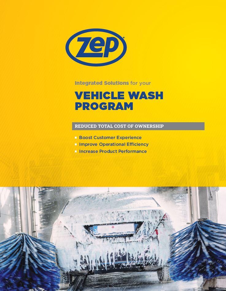 Vehicle Wash Program – Zep Inc.
