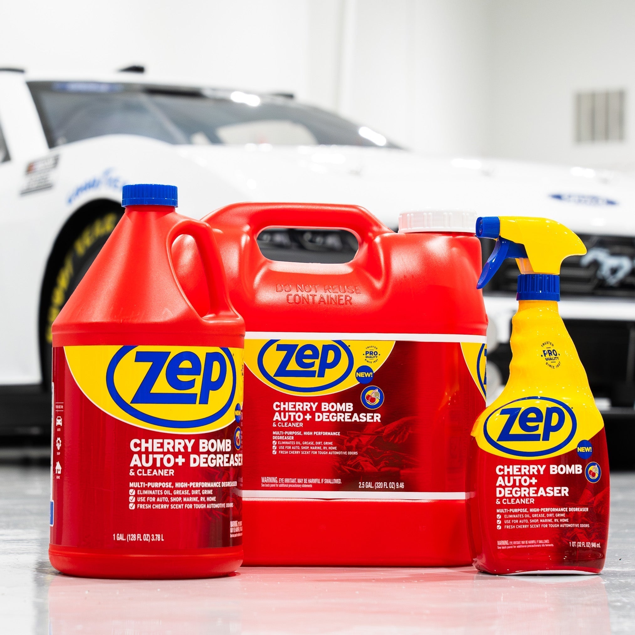 Zep® Launches Cherry Bomb Auto+ Degreaser & Cleaner in Walmart and Onl ...