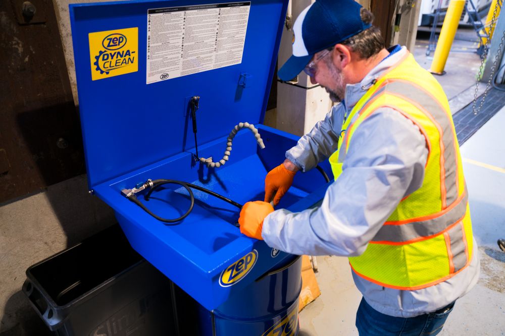Parts Washer Solutions – Zep Inc.