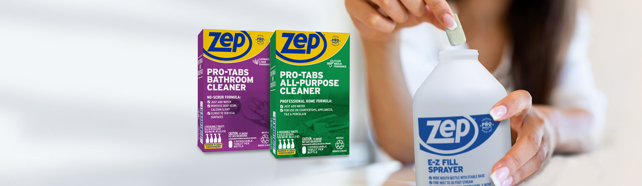 Pro Tabs – Zep Inc.