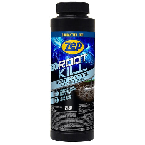 Root Kill - Root Control in Septic Tanks & Leach Lines- 2 Pounds – Zep Inc.