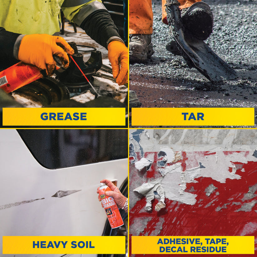 Zep Big Orange Heavy-Duty Citrus Degreaser Aerosol – Industrial-Grade ...