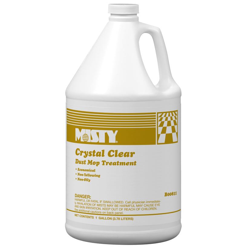 Misty Crystal Clear Dust Mop Treatment – Non-Oily Dust and Dirt Remova – Zep Inc.