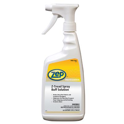 Z-Tread Spray Buff Solution – Zep Inc.