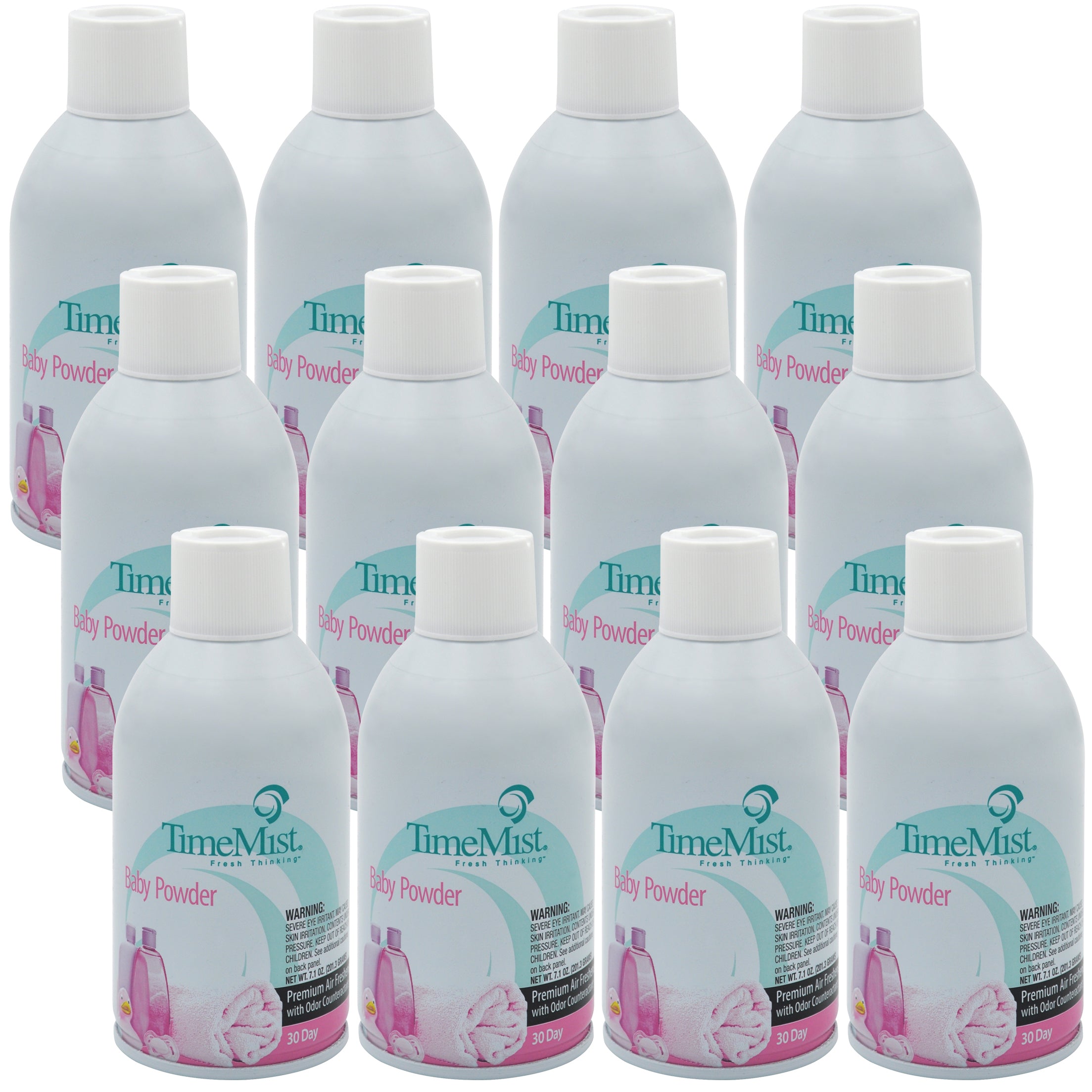 Premium TimeMist Metered Air Care - Baby Powder - 7.1 Oz. – Zep Inc.
