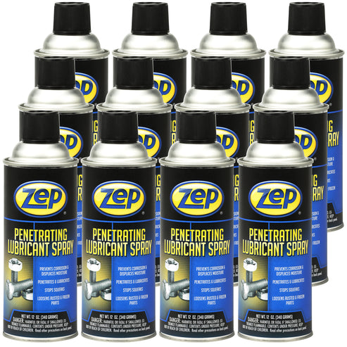 Zep Penetrating Lubricant Spray – Prevent Corrosion & Displace Moistur ...