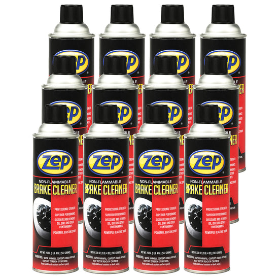Zep Non-Flammable Brake Cleaner – Dissolves & Removes Contaminants – 2 ...