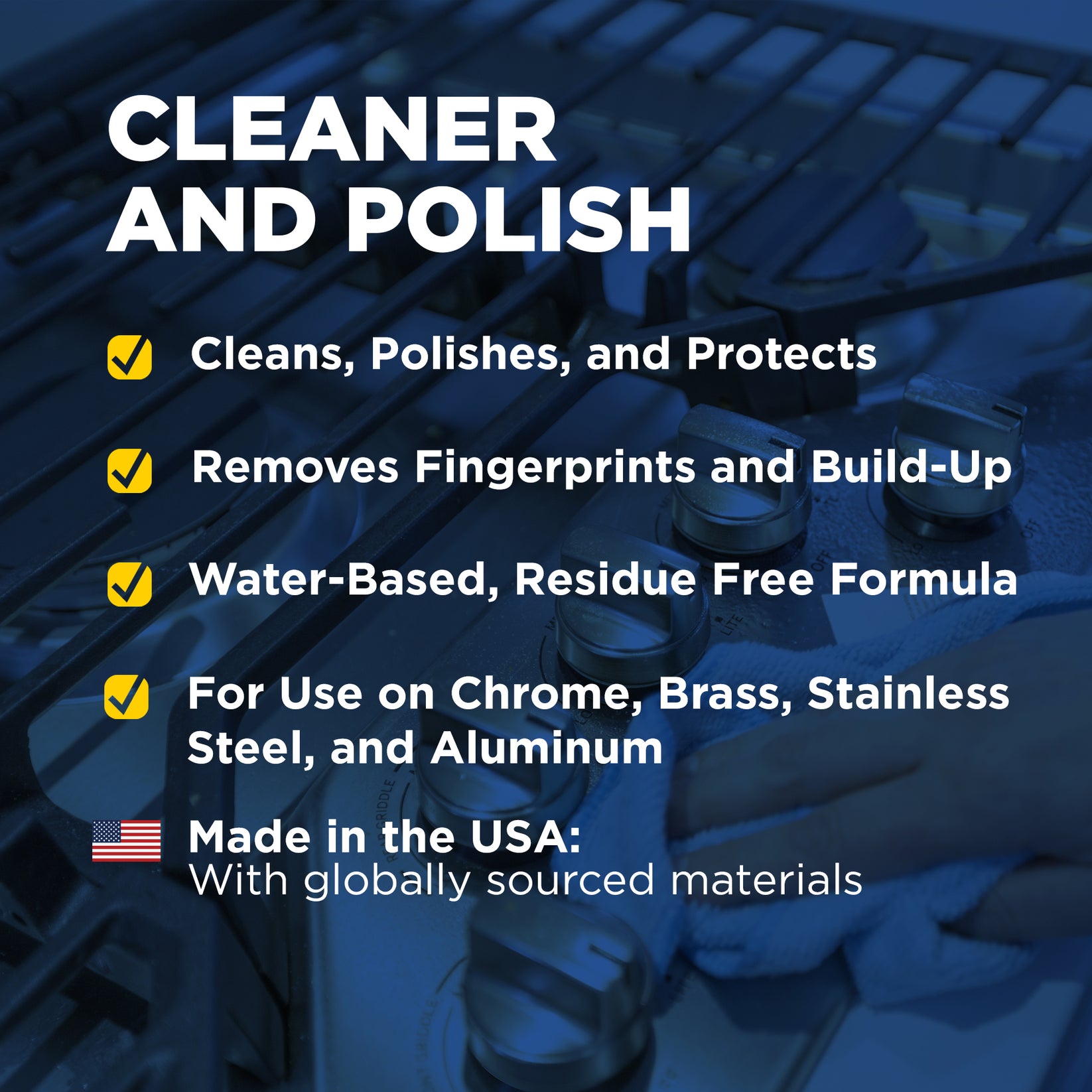 Stainless Steel Cleaner and Polish Spray - 18 Ounce – Zep Inc.