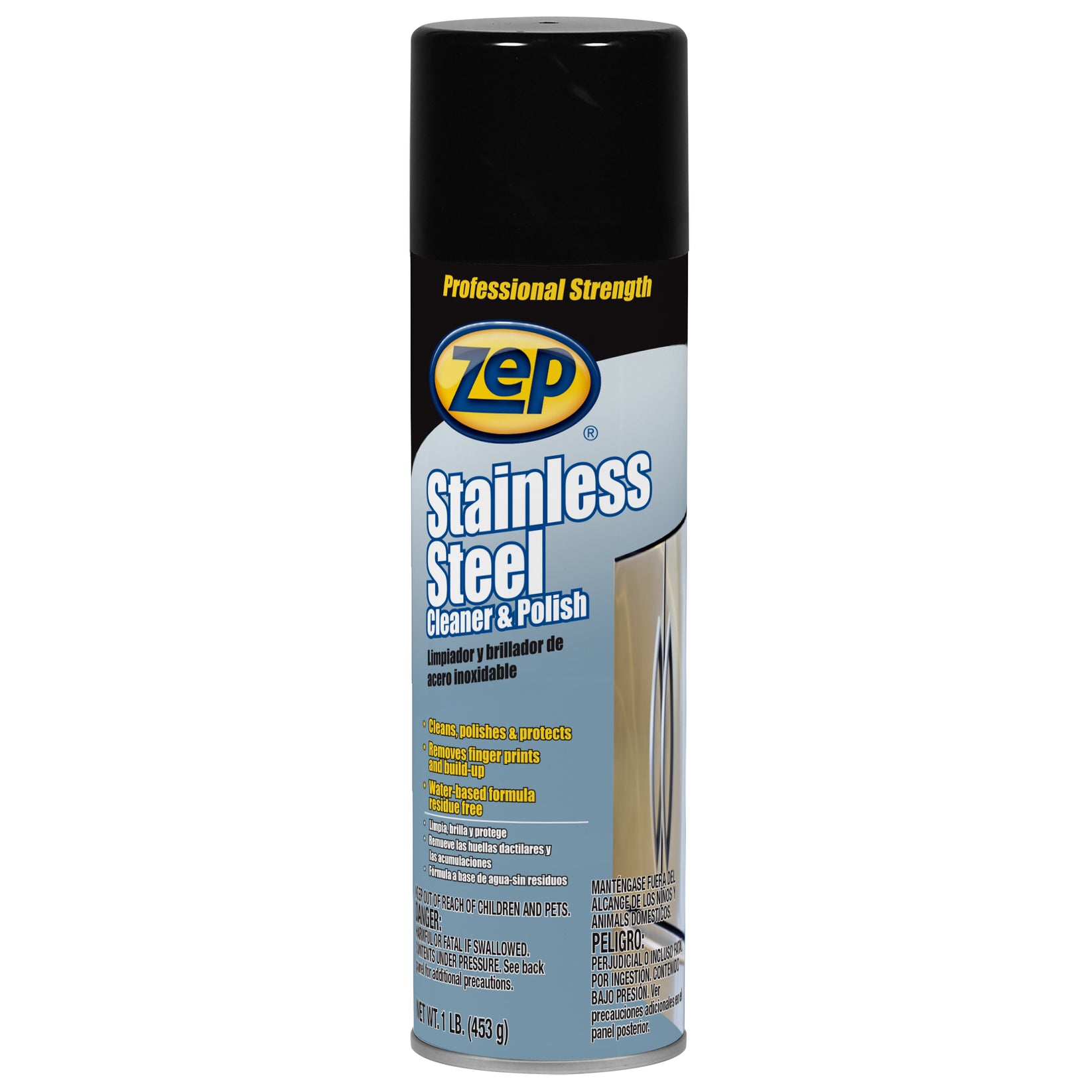 Stainless Steel Cleaner and Polish Spray - 18 Ounce – Zep Inc.