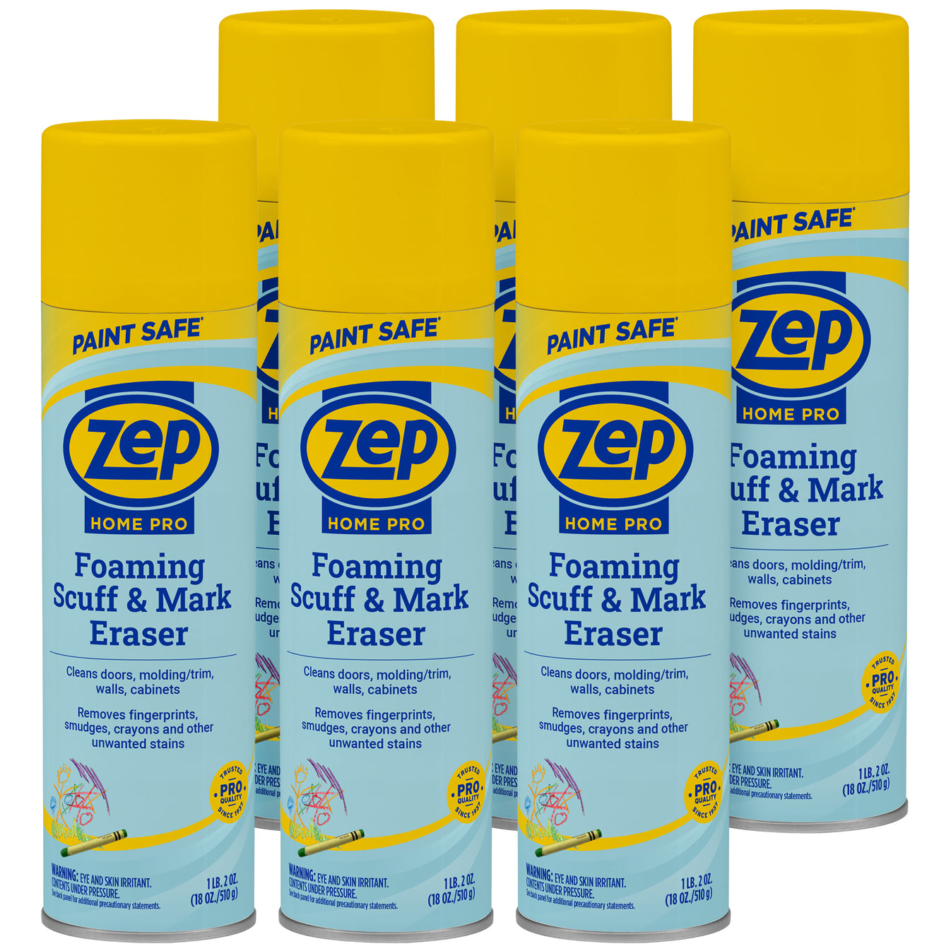 Zep Home Pro Foaming Wall Cleaner & Scuff Remover – Zep Inc.