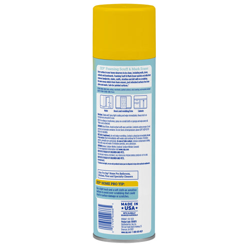 Zep Home Pro Foaming Wall Cleaner & Scuff Remover – Zep Inc.
