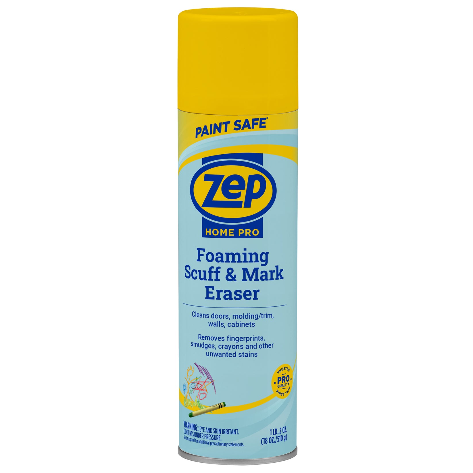Zep Home Pro Foaming Wall Cleaner & Scuff Remover – Zep Inc.