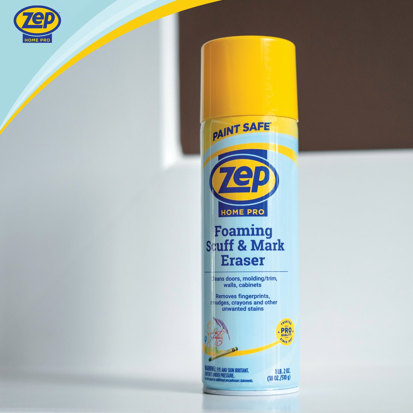 Zep Home Pro Foaming Wall Cleaner & Scuff Remover – Zep Inc.
