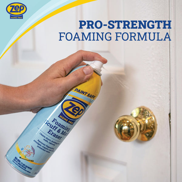 Zep Home Pro Foaming Wall Cleaner & Scuff Remover – Zep Inc.