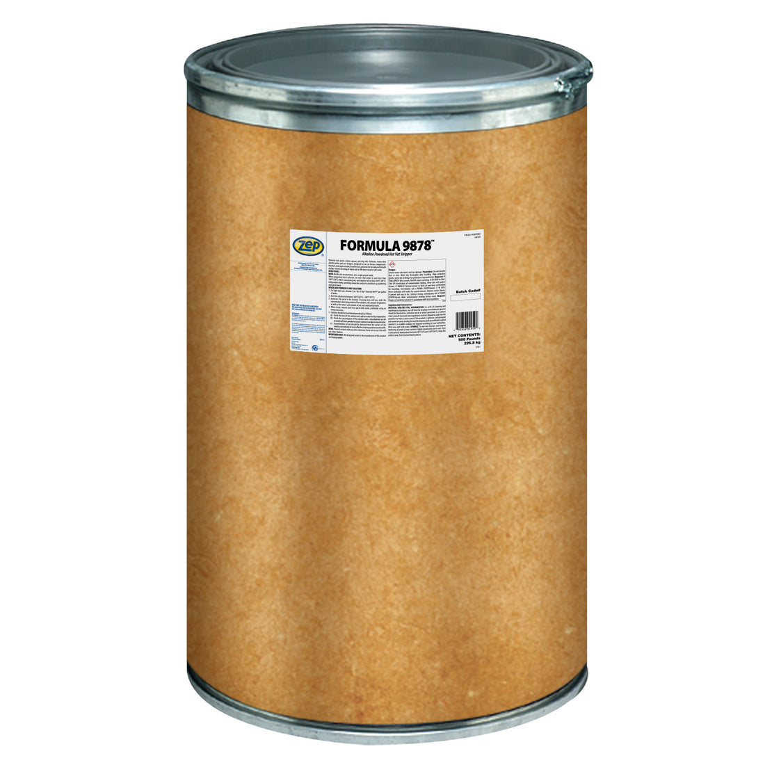 Zep Formula 9878 Alkaline Powdered Hot Vat Stripper – Rust and Paint R ...