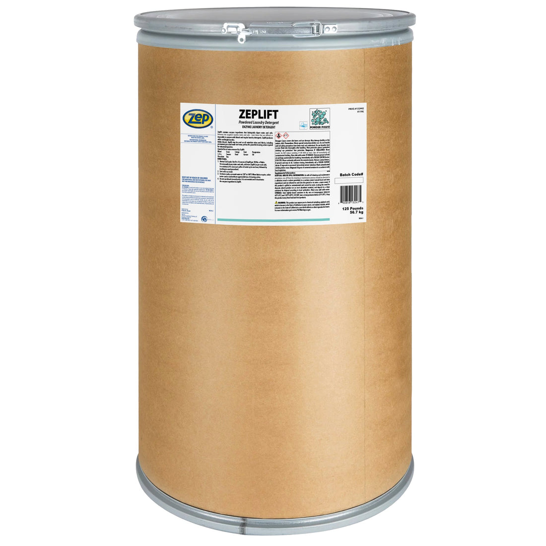 Zeplift Powdered Laundry Detergent – Industrial Enzyme-Based Laundry P ...