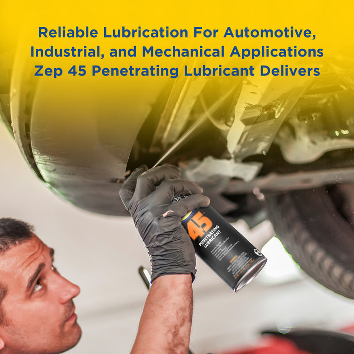 Zep 45 Penetrating Lubricant – Reduces Friction - 17 oz – Zep Inc.