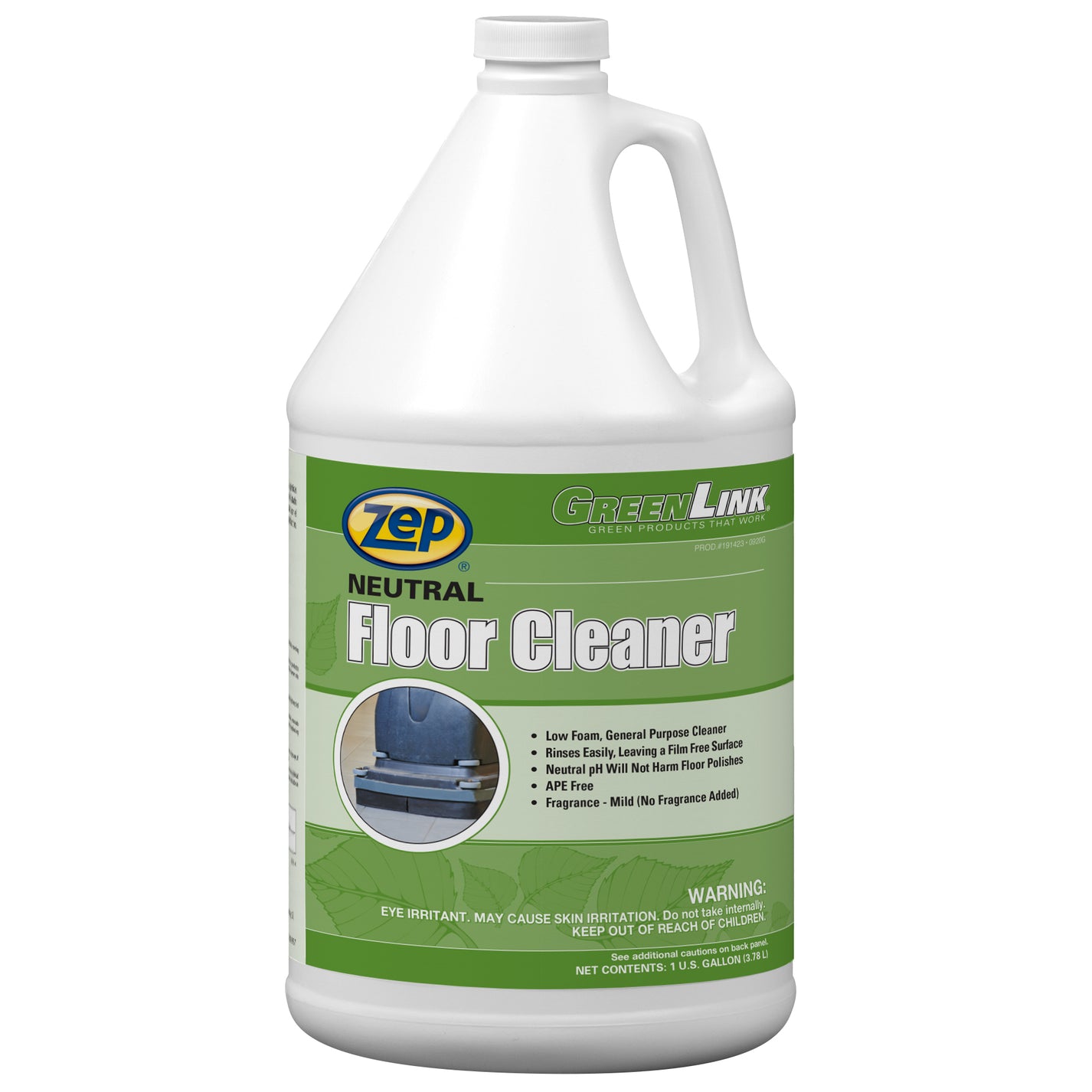 Green Link Neutral Floor Cleaner – Zep Inc.