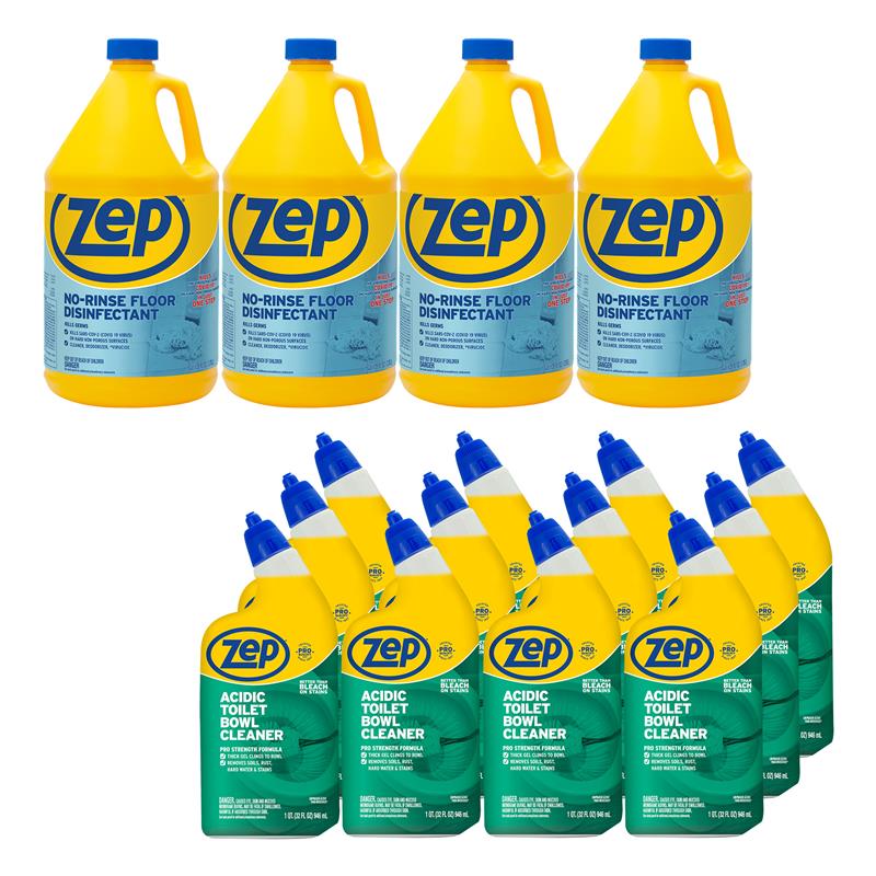 Zep Acidic Toilet Bowl Cleaner - Removes Hard Water Stains - 32 oz (Ca – Zep Inc.
