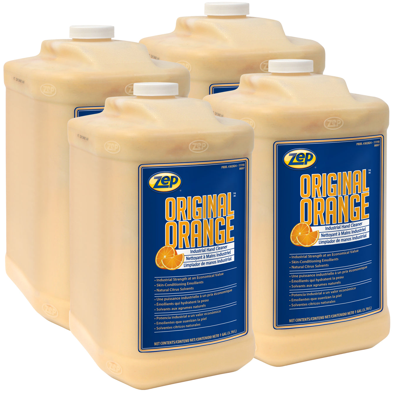 Original Orange Industrial Hand Cleaner 1 Gallon – Zep Inc.
