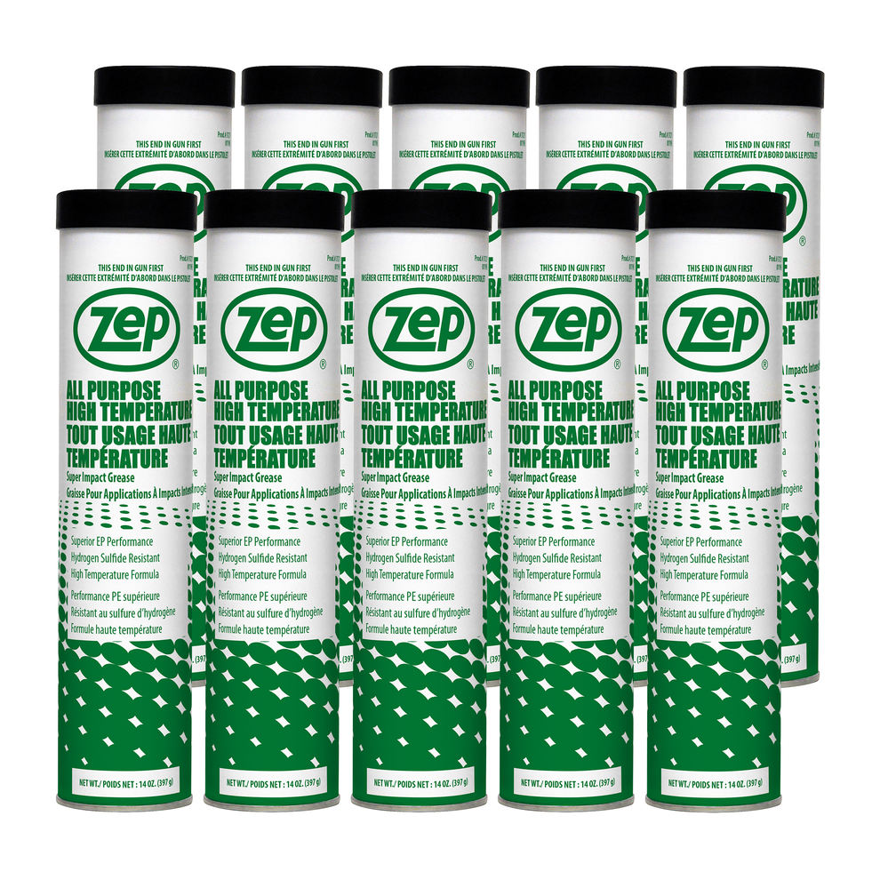 Zep All Purpose High Temperature Grease – Withstands Temps Up to 550 ° – Zep Inc.