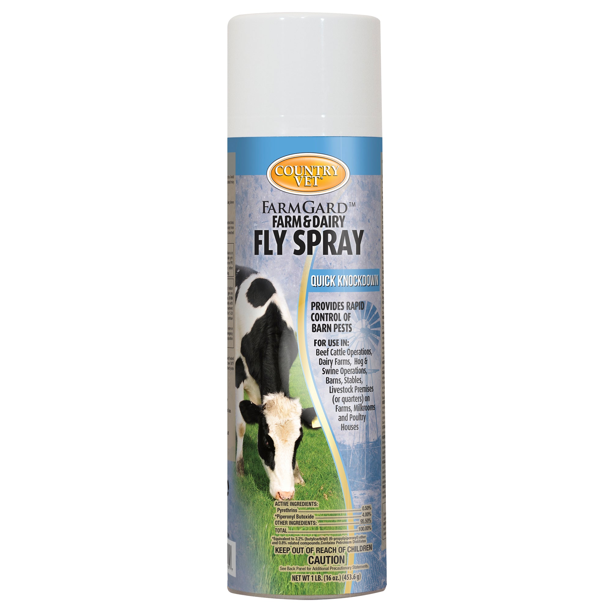 FarmGard Fam and Dairy Fly Spray - Provides Rapid Control of Barn Pest ...