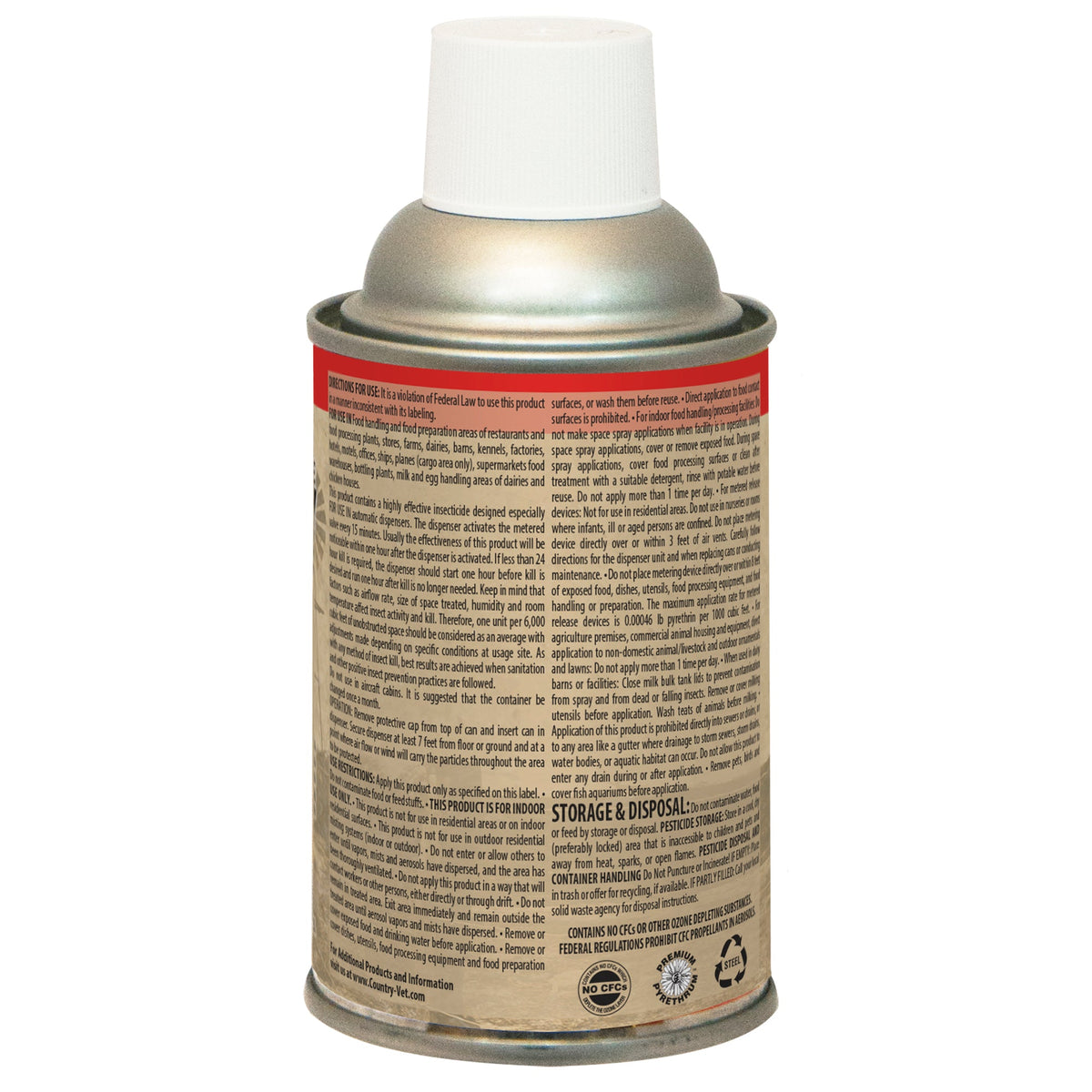 Country Vet Metered Spray Refill - 6.4 Oz. – Zep Inc.