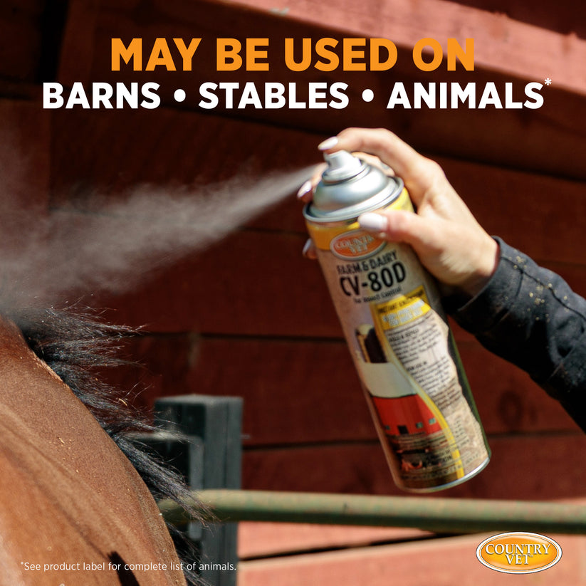 CV-80D Farm and Dairy Insect Control Spray - 18.5 oz. – Zep Inc.