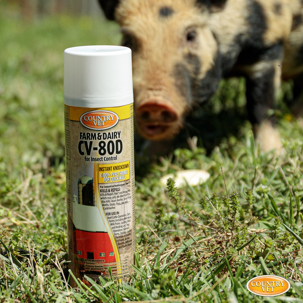 CV-80D Farm and Dairy Insect Control Spray - 18.5 oz. – Zep Inc.