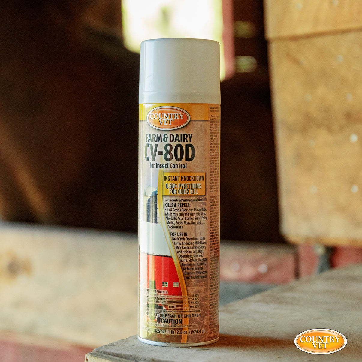CV-80D Farm and Dairy Insect Control Spray - 18.5 oz. – Zep Inc.