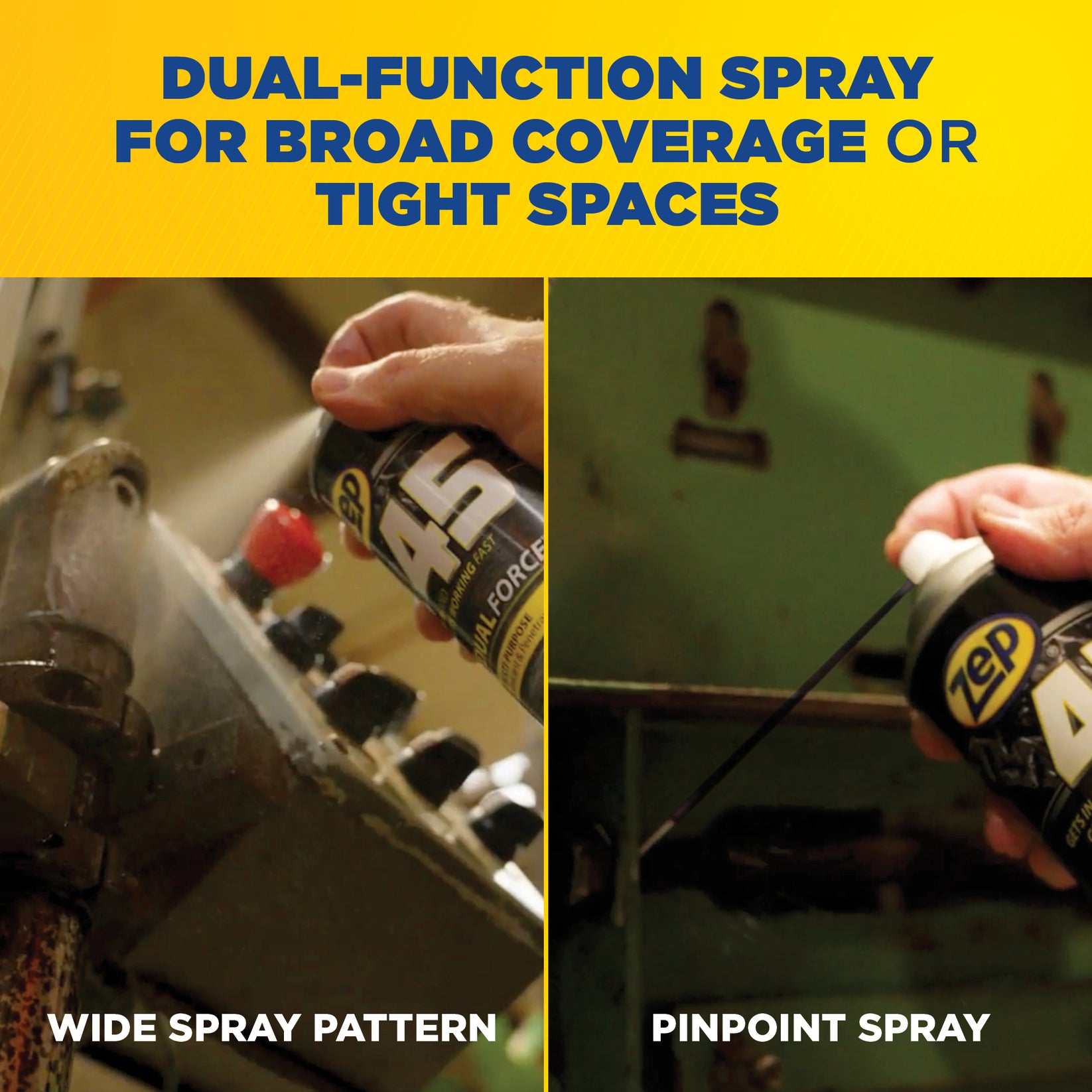 Zep 45 Dual Force Lubricant and Penetrant – Reduces Friction and Wear ...