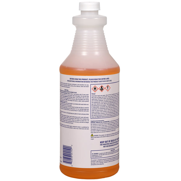 Zep Big Orange Citrus Industrial Degreaser, Deodorizer & Graffiti Remo ...
