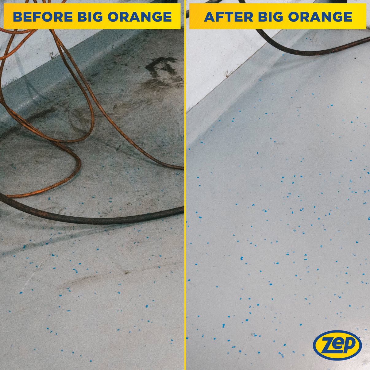 Zep Big Orange Citrus Industrial Degreaser, Deodorizer & Graffiti Remo ...