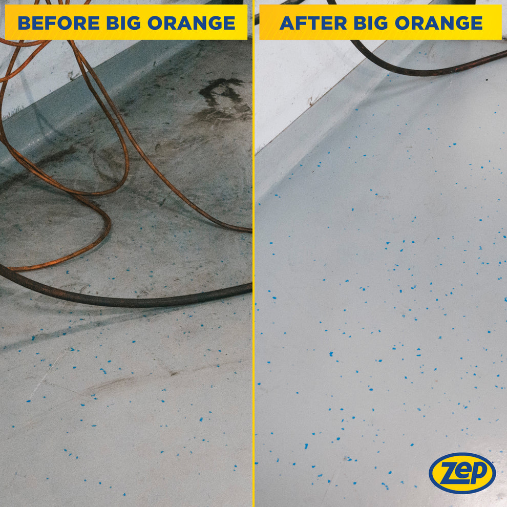 Zep Big Orange Citrus Industrial Degreaser, Deodorizer & Graffiti Remo ...