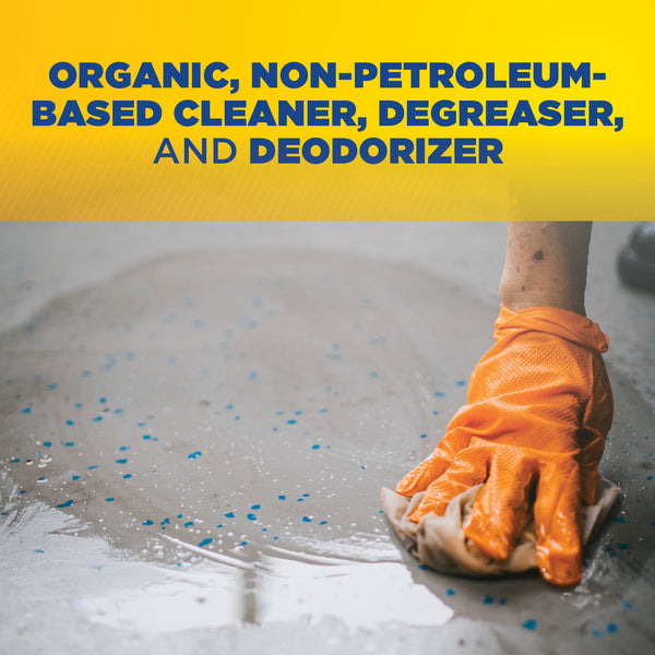 Zep Big Orange Citrus Industrial Degreaser, Deodorizer & Graffiti Remo ...