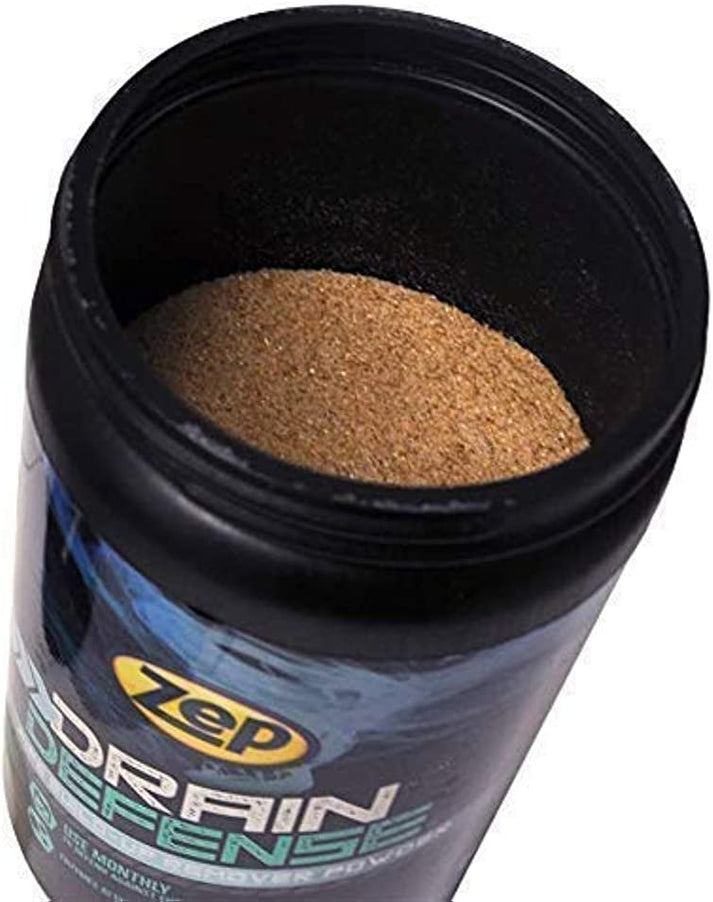Drain Defense Enzymatic Drain Cleaner Powder - 18 oz. – Zep Inc.