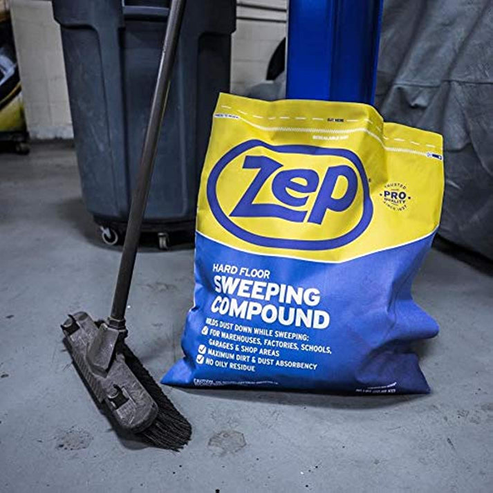 Hard Floor Sweeping Compound- 50 lbs. – Zep Inc.