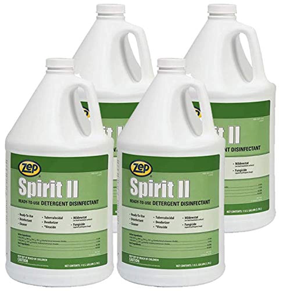 Spirit II Disinfectant - 1 Gallon – Zep Inc.