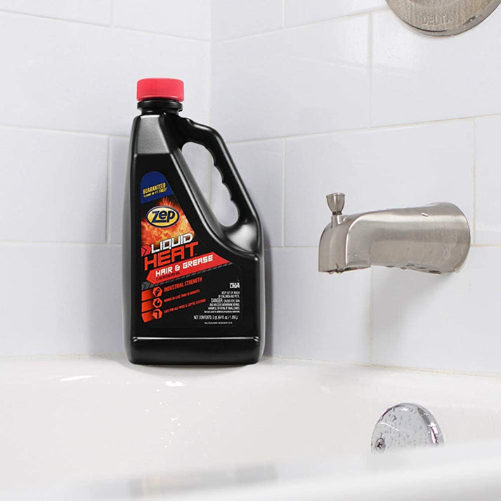 Zep Liquid Heat Hair, Grease, and Buildup Remover Gel – Industrial Str ...