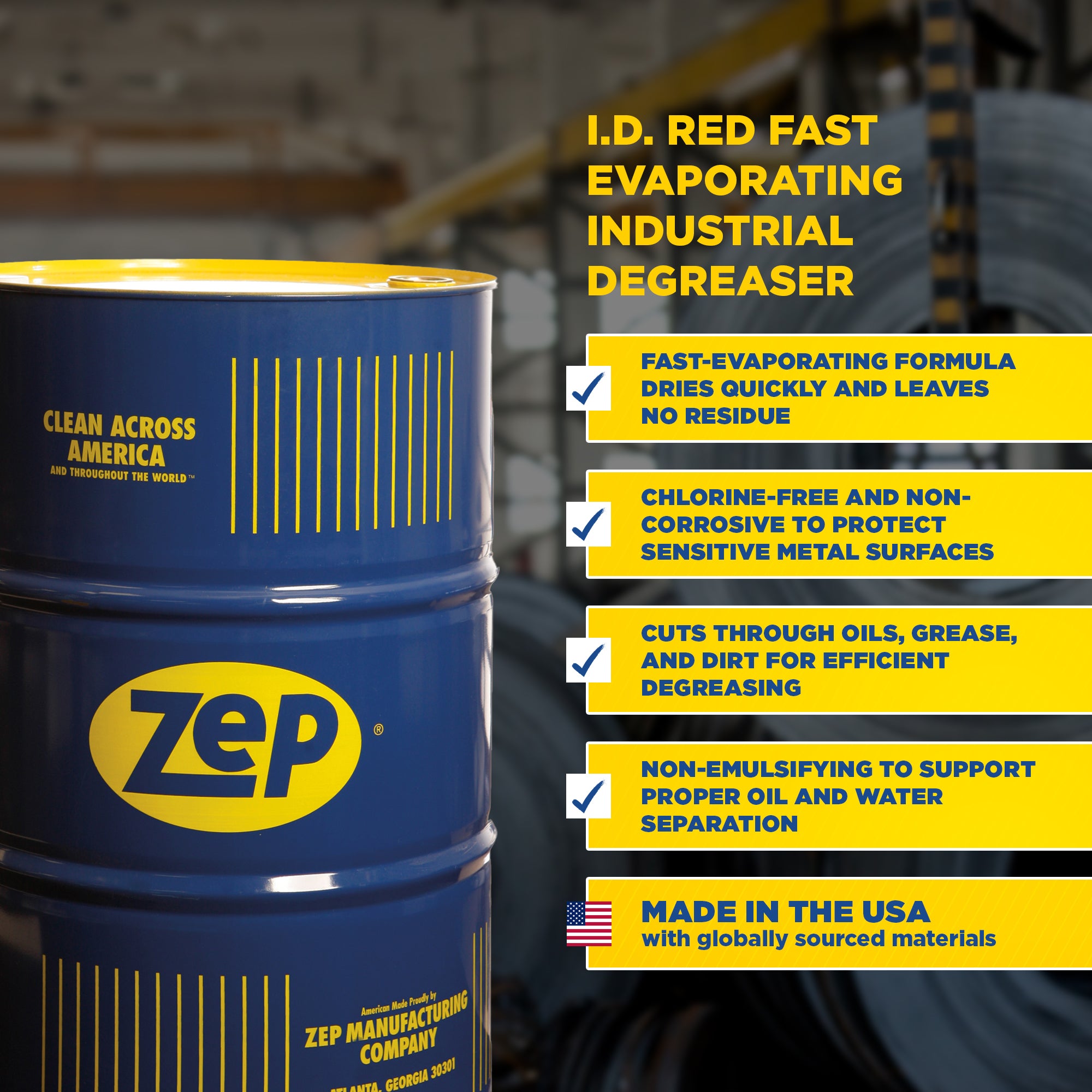 I.D. Red Liquid – Zep Inc.