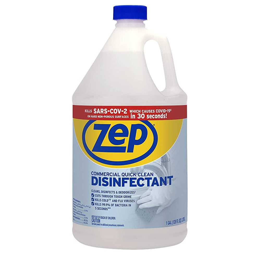 Zep Commercial Quick Clean Disinfectant- 1 Gallon – Zep Inc.