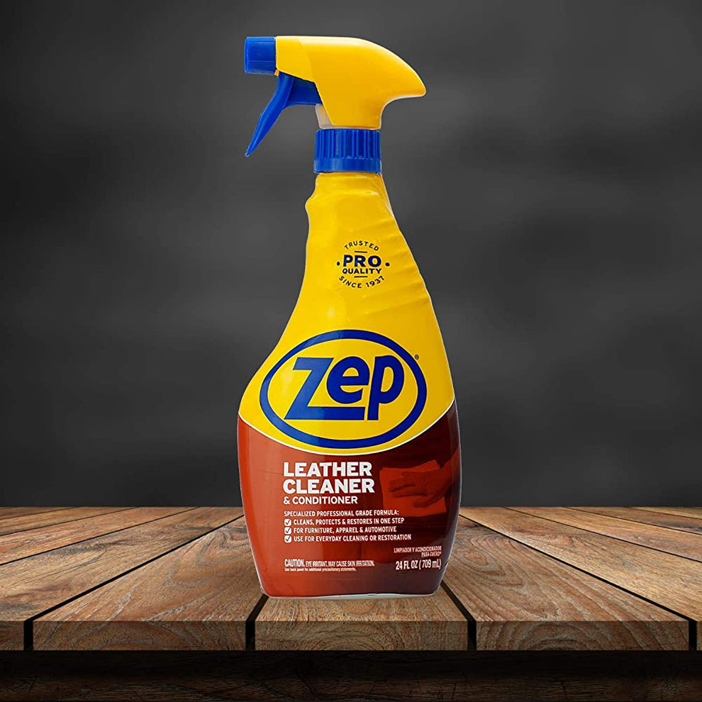 Leather Cleaner and Conditioner - 24 oz. – Zep Inc.